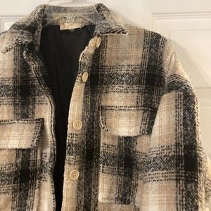 Altar'd State | Jackets & Coats | Very Cute Oversized Shacket Perfect ...